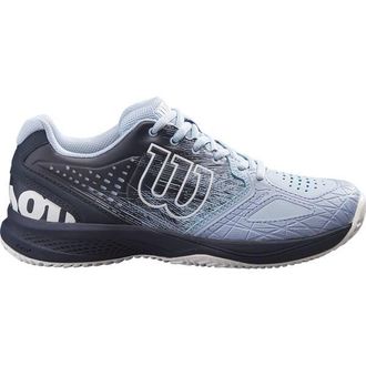 Wilson Damen Tennisoutdoorschuhe KAOS COMP 2.0 W Chambray B/Outer Spac/Wh