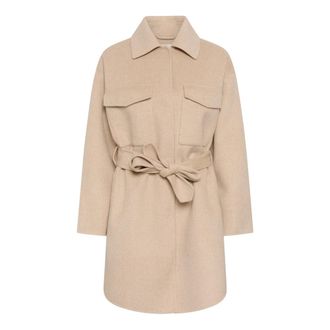 Inwear Damen, M&auml;ntel, Beige, LGr&ouml;&szlig;e
