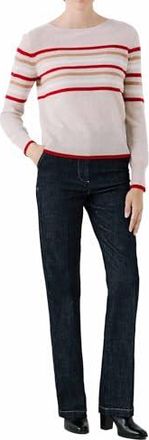 Caroll Femme 242k-mzoella Pull Mzoella 100% Cachemire, Beige, XL EU