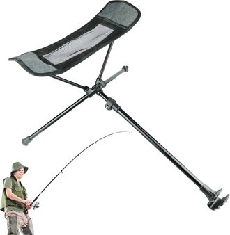 Generico Stehende Ruhezeit, Outdoor-Pause - Sitzfuß für den Außenbereich | Foto-Hintergrund mit einziehbaren Beinen für Picknick, Wandern, im Freien