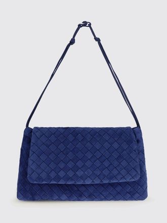 Bottega Veneta Schultertasche BOTTEGA VENETA Damen Farbe Blau