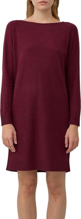 s.Oliver Weiches Feinstrickkleid aus Viskosemix