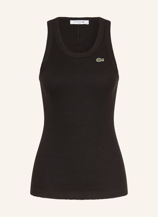 Lacoste Top schwarz