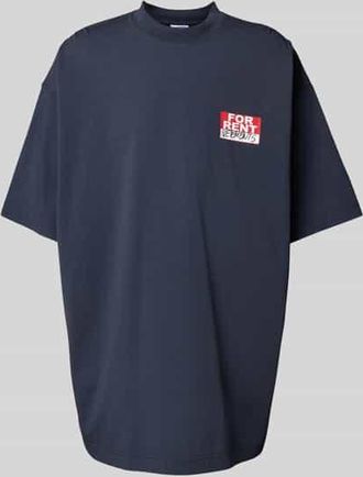 VETEMENTS Oversized T-Shirt aus Baumwolle