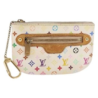 Louis Vuitton Mini sac en toile Pre-owned - Femme - Pre-owned - Multicolore - Taille: ONE Size
