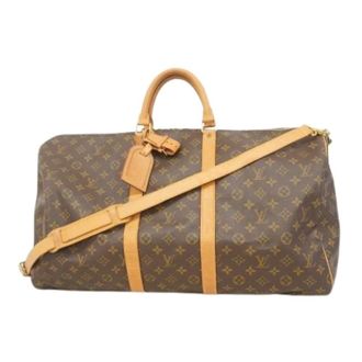 Louis Vuitton unisex, Pre-owned, Brun, Taille: ONE Size Sac Boston Vintage Pre-owned
