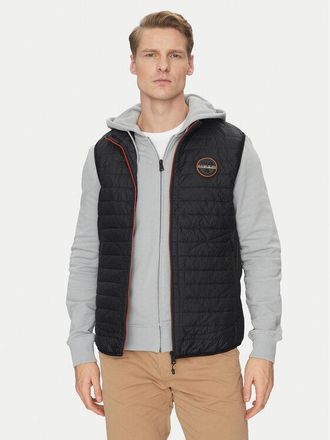 Napapijri Weste NP0A4ICR9411 Schwarz Regular Fit