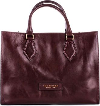 The Bridge Crossbody Bags - Bags Mosto - Gr. unisize - in Rot - f&uuml;r Damen