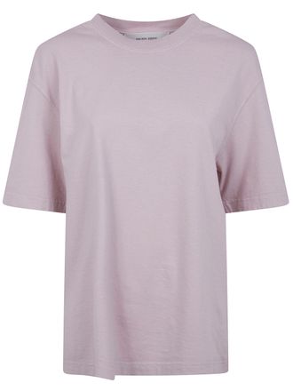 Golden Goose Relaxed Fit T-Shirt Cotton Jersey Logo Patch