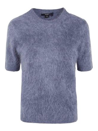 Seventy Pull Col Rond - Gris Clair