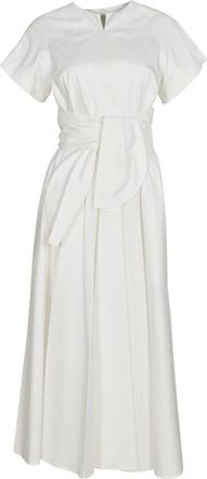 Patou Femme, Robes, Blanc, Taille: 36 FR Patou Robes White