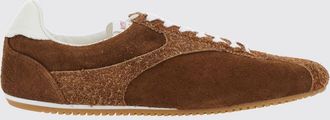 Bottega Veneta Low-Top-Sneaker Shot aus Kalbsleder und Wildleder