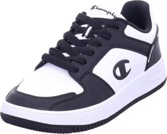 Champion Legacy-Rebound 2.0 Low, Baskets Homme, Noir/Rouge (KK019), 45.5 EU, Noir Rouge Kk019, 45.5 EU