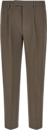 Ermenegildo Zegna Homme, Pantalons, Brun, Taille: M Pantalon &agrave; Pinces