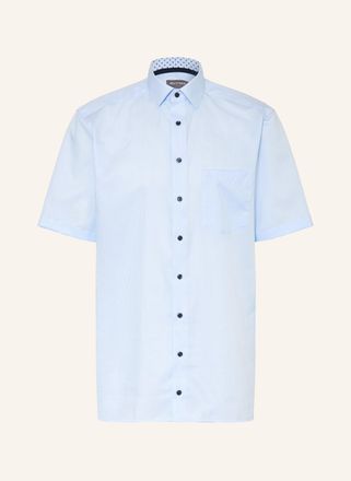 Olymp Kurzarm-Hemd Luxor Comfort Fit blau
