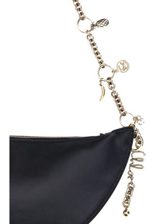 Chlo&eacute; Womens Shoulder Bag Icons Black Nappa Calf Leather