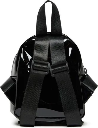Diesel Logo-Detailed Backpack - Black