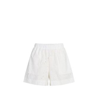 Shan Short Lili broderie feuille