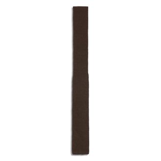 HUGO BOSS Cravate en lin - Homme - Accessoires - Brun - Taille: ONE Size