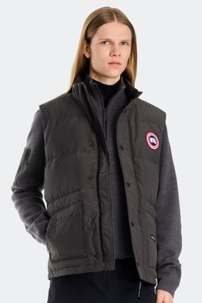 Canada Goose Freestyle Weste mit rundem Kragen