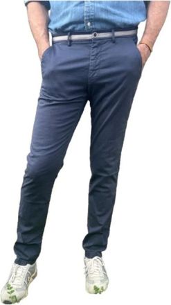 Mason's Homme, Pantalons, Bleu, Taille: XS Pantalon Chino Slim Torino Summer Masons - Couleur fournisseur: Marine,Taille: 48It