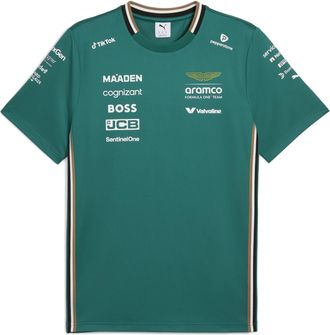 Puma T-shirt Replica PUMA x ASTON MARTIN ARAMCO F1 TEAM Homme, V&ecirc;tements, Vert, XS