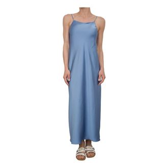 Marella Elegantes Celeste Kleid - - Dresses - Damen - Blau - S