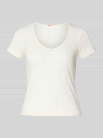 Levi's Slim Fit T-Shirt aus reiner Baumwolle Modell SWEETIE