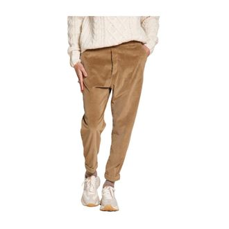 Mason's Femme, Pantalons, Brun, Taille: 36 FR Pantalon chino en velours c&ocirc;tel&eacute;