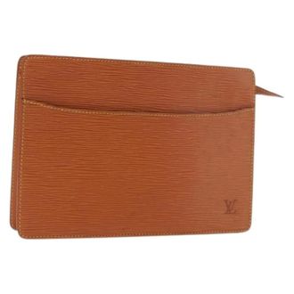 Louis Vuitton Pre-owned Epi Clutch - Femme - Pre-owned - Brun - Taille: ONE Size