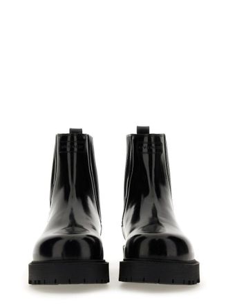 Givenchy Leather Boot - Black