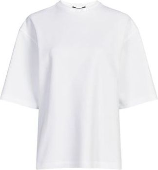 Tibi T-shirt uni