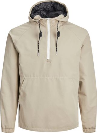 Jack & Jones Mens JORLUKE Anorak Jacke, Crockery, L