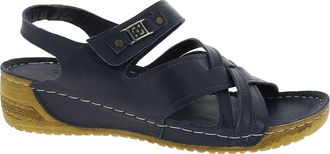 Andrea Conti Damen Pantolette, d.blau, 41 EU