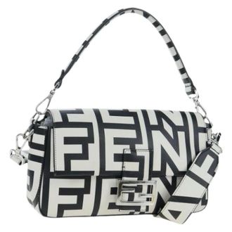 Fendi Sac &agrave; bandouli&egrave;re vintage Pre-owned - Femme - Pre-owned - Multicolore - Taille: ONE Size