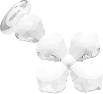 Garneck Kristall Stehendes Kreuz Figurine aus Glas Elegante Prisma Optik Handgefertigte Christliche Sammelfigur Transparentes Kristallkreuz f&uuml;r M&auml;nner Frauen 