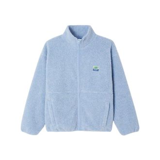 American Vintage Veste polaire Hoktown - Femme - Sweatshirts et sweats &agrave; capuche - Bleu - Taille: 36/38 FR