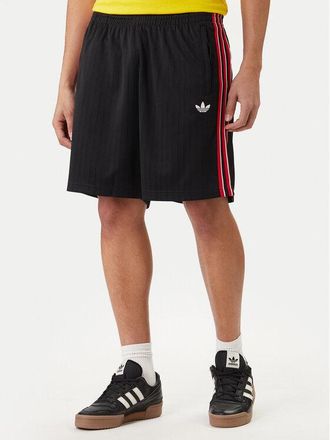 adidas Sportshorts Firebird Engineered Stripes KS5505 Schwarz Regular Fit