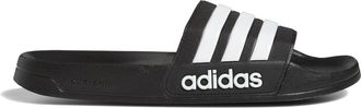 adidas Adilette Shower Herren Schlappen, Core Black Footwear White Core Black, 47 1/3 EU