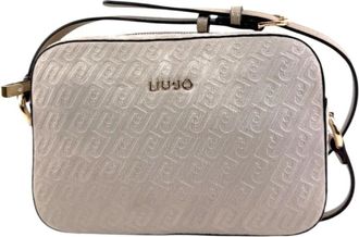 Liu Jo Femme, Sacs, Beige, Taille: ONE Size Manh Crossbody Bag