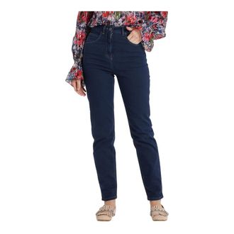 M Missoni High-Waist Slim-Fit Jeans mit Stickerei - - Jeans - Damen - Blau - 2XS
