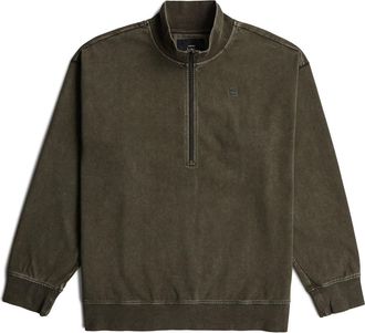 G-Star Sweats-Sweater Washed HB Relaxed Half Zip