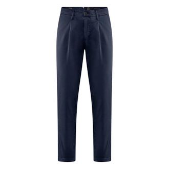 Bomboogie Homme, Pantalons, Bleu, Taille: W29 Pantalon Chino Fusel&eacute;