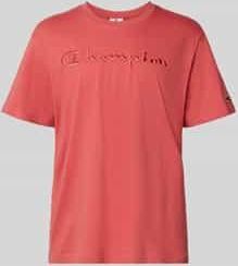 Champion T-Shirt mit Label-Stitching Modell ICONS