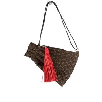 Louis Vuitton Pre-owned Explorer plisse Bucket Bag - Femme - Pre-owned - Brun - Taille: ONE Size