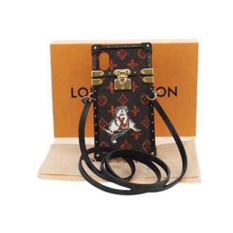 Louis Vuitton Pre-owned iPhone H&uuml;lle - - Pre-owned - Damen - Braun - ONE SIZE