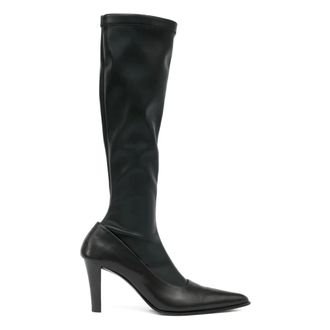 Maison Margiela Pointed Tall Boots - - Shoes - Damen - Schwarzk - 39 EU