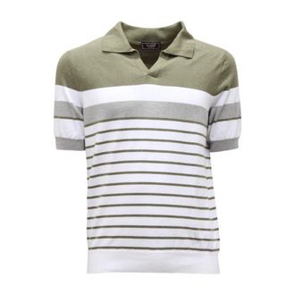 PESERICO Knit Pullover Made in Italy - - Tops - Herren - Gr&uuml;n - S