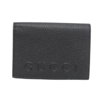 Gucci Pre-owned Leather Wallet 835076Aae1W - Homme - Pre-owned - Noir - Taille: ONE Size