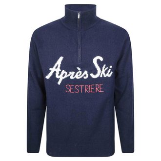 MC2 Saint Barth Maglia Buck - - Knitwear - Herren - Blau - L